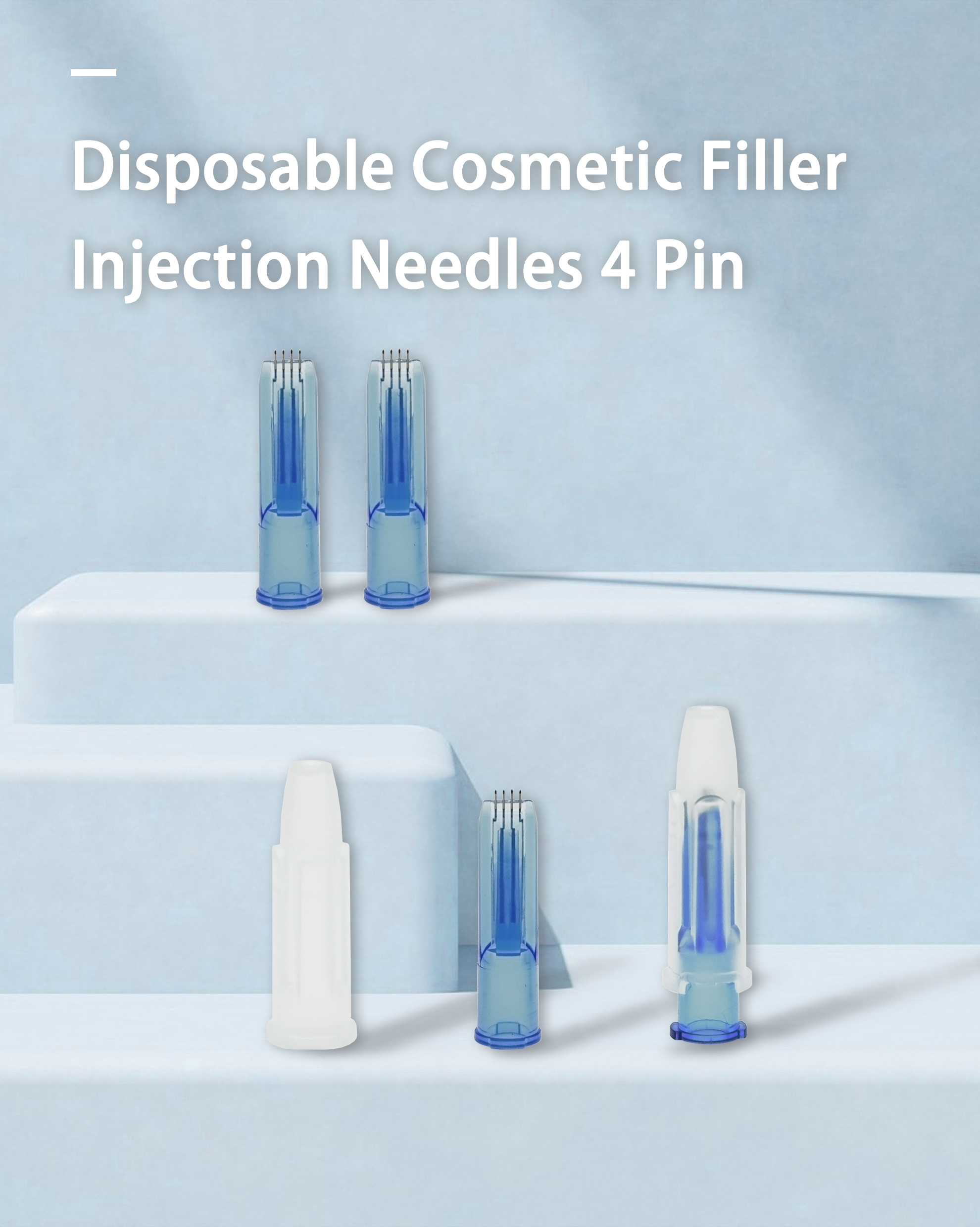 China Disposable Cosmetic Filler Injection Needles 4 Pin Manufacturer ...