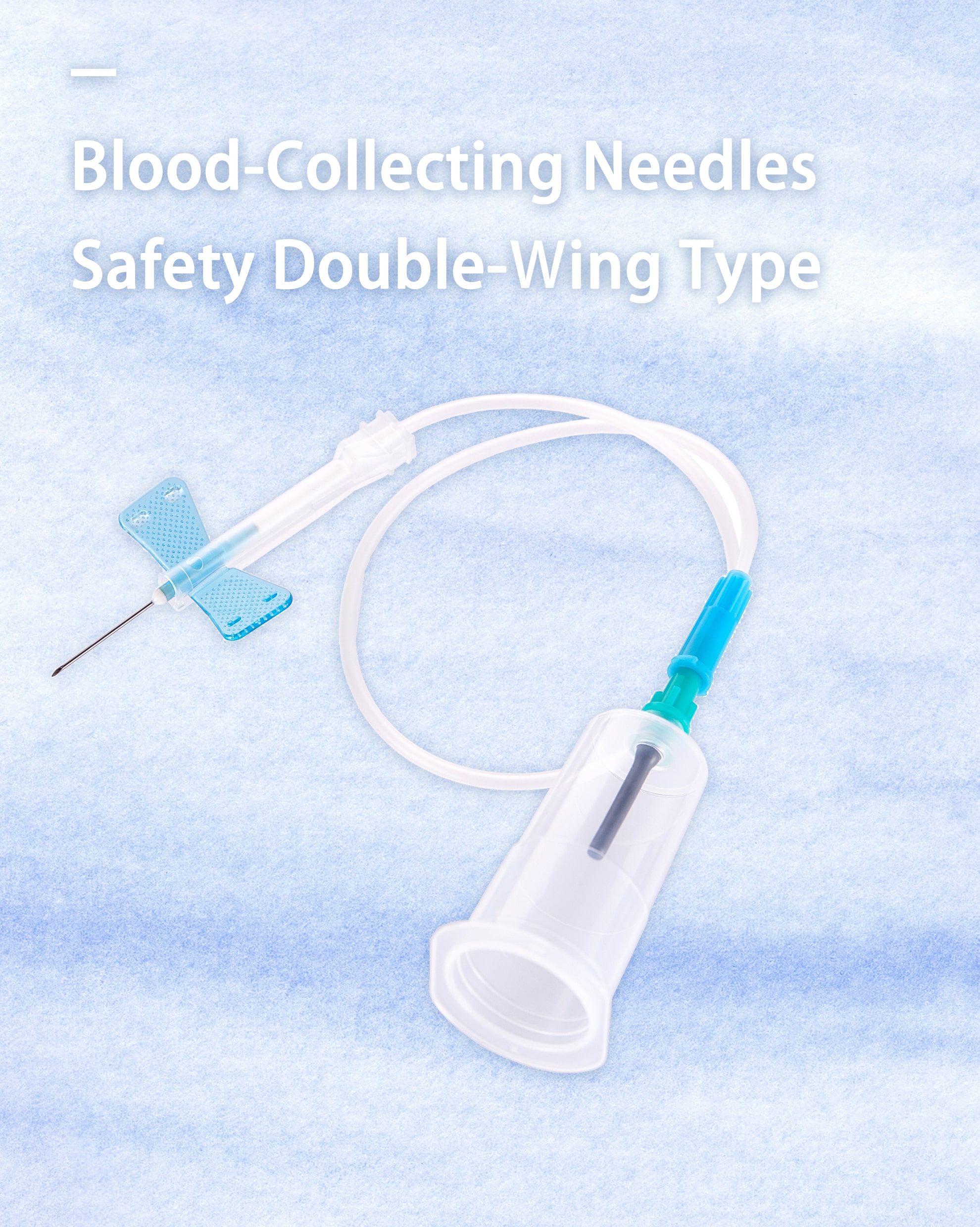 China Blood-Collecting Needles Safety Double-Wing Type Manufacturer and ...