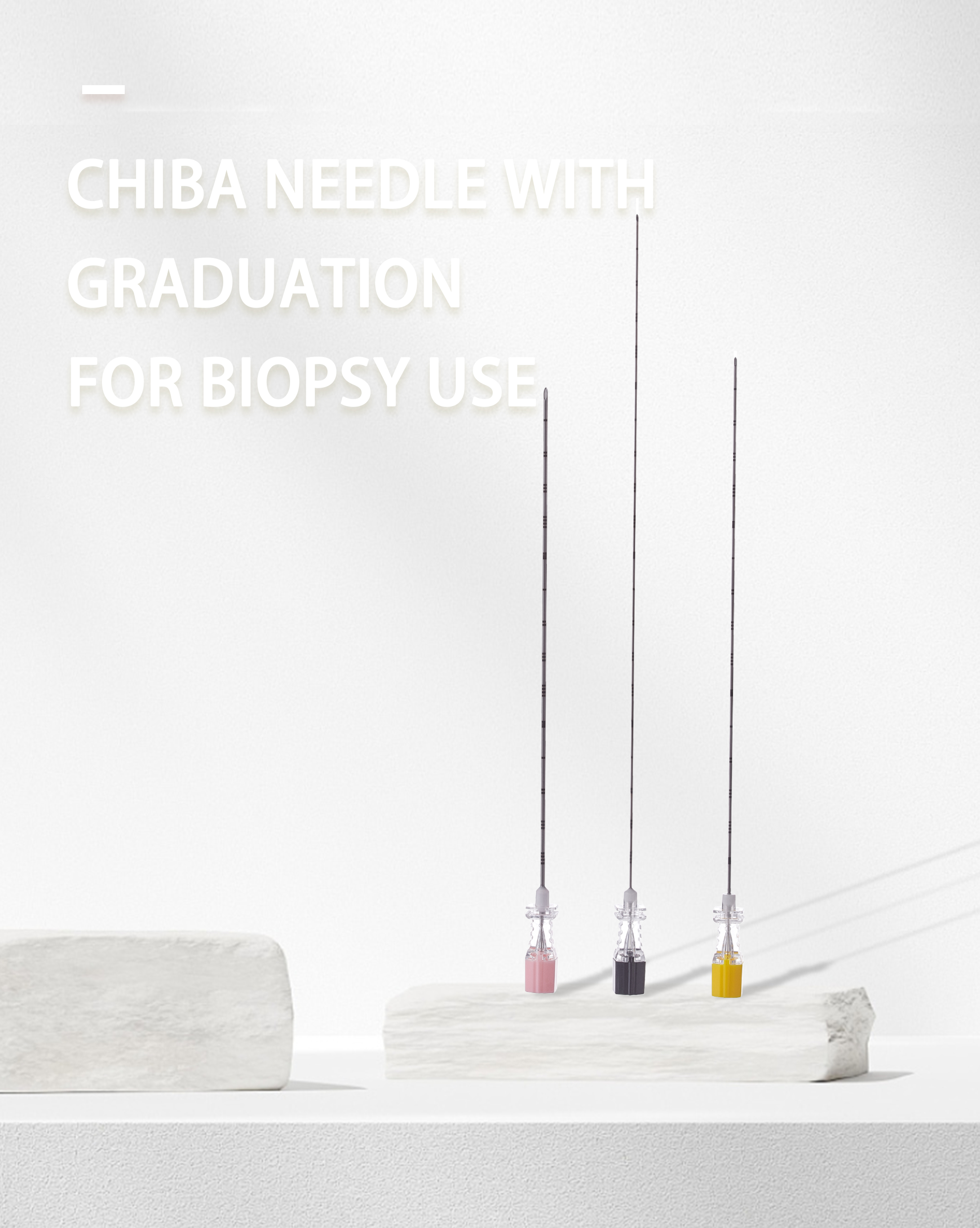 China CHIBA NEEDLE WITH GRADUATION FOR BIOPSY USE Manufacturer and ...