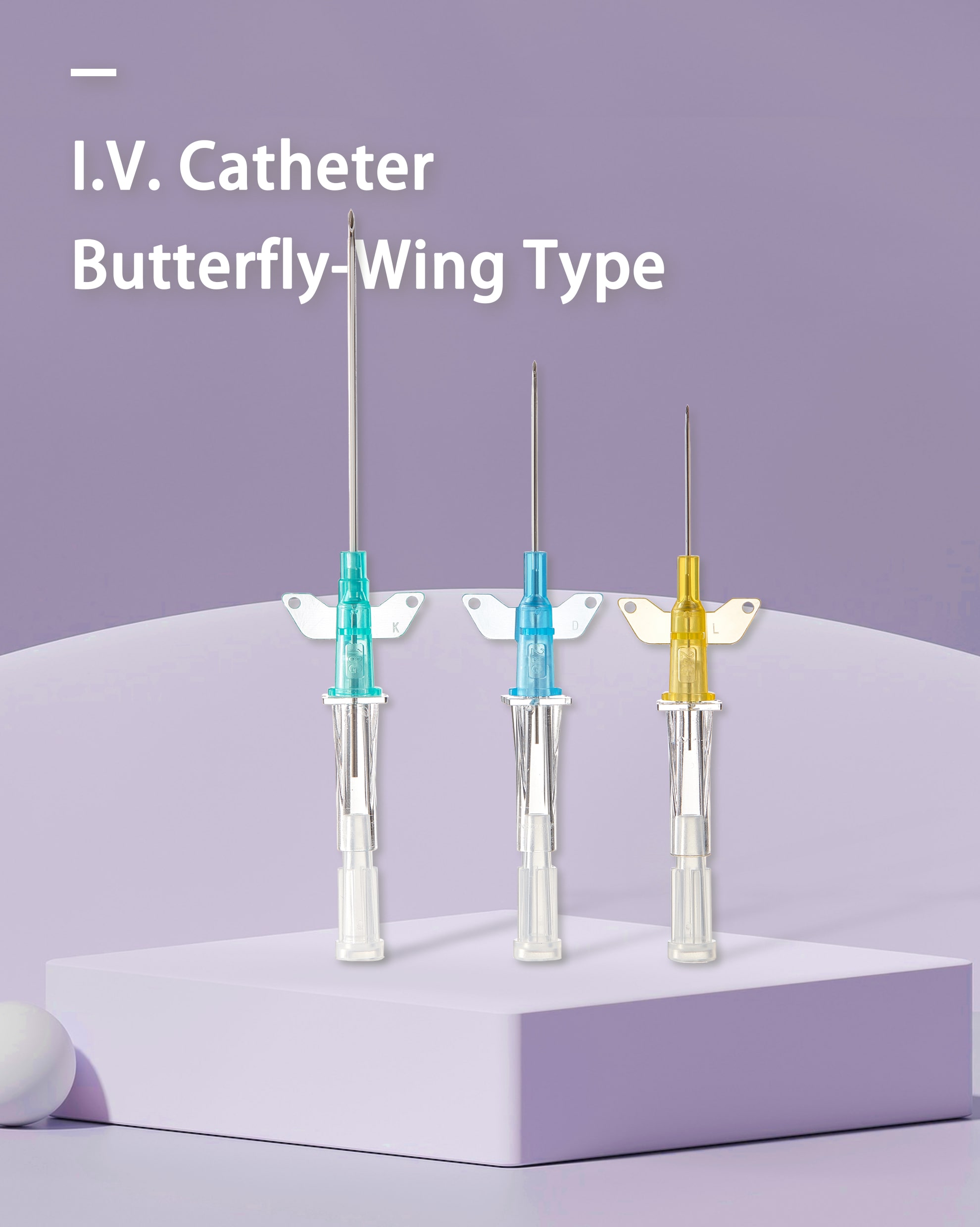 Kina Veterinær IV -kateter med vinger til kæledyr Producent og ...