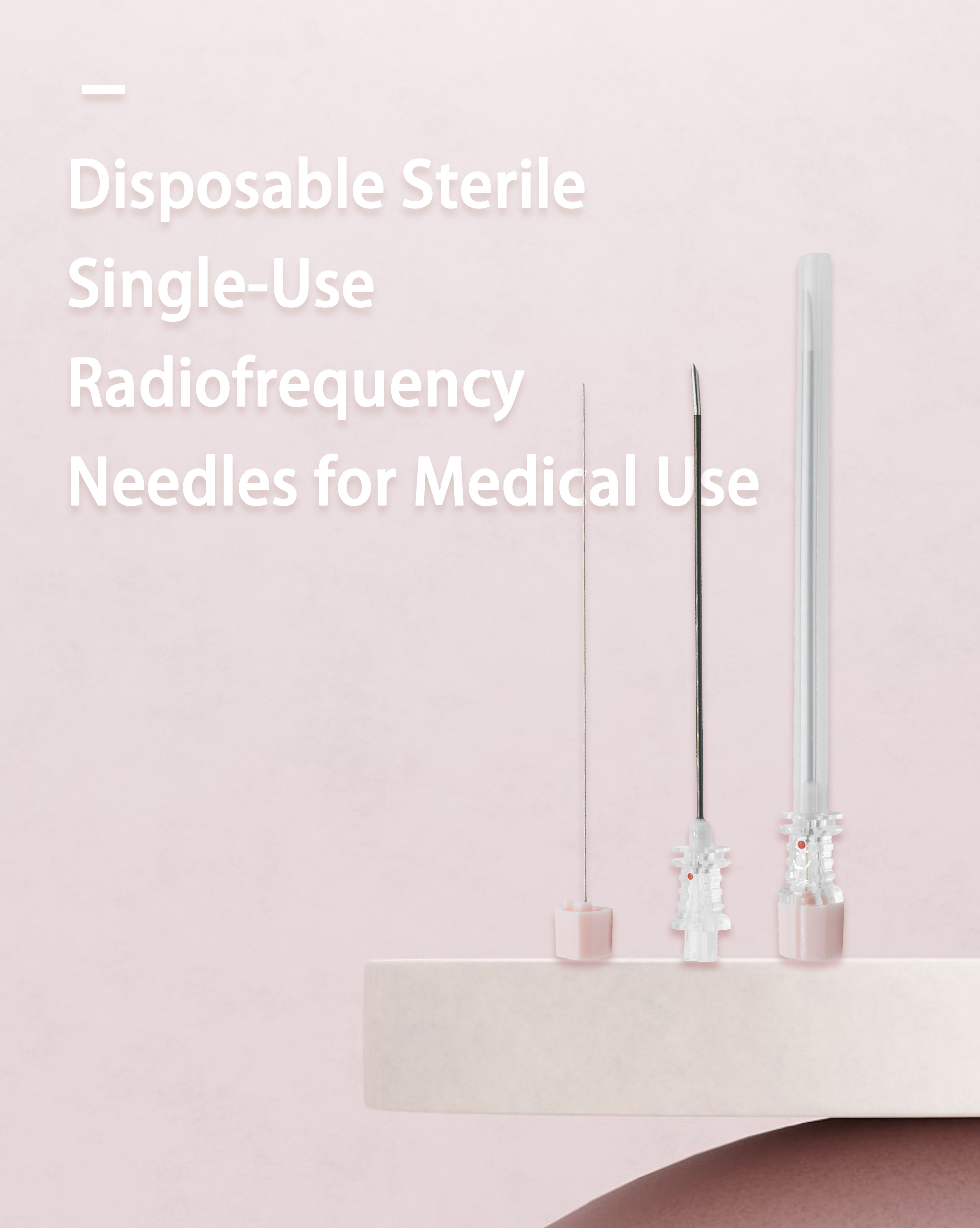 China Disposable Sterile Single-Use Radiofrequency Needles for Medical ...