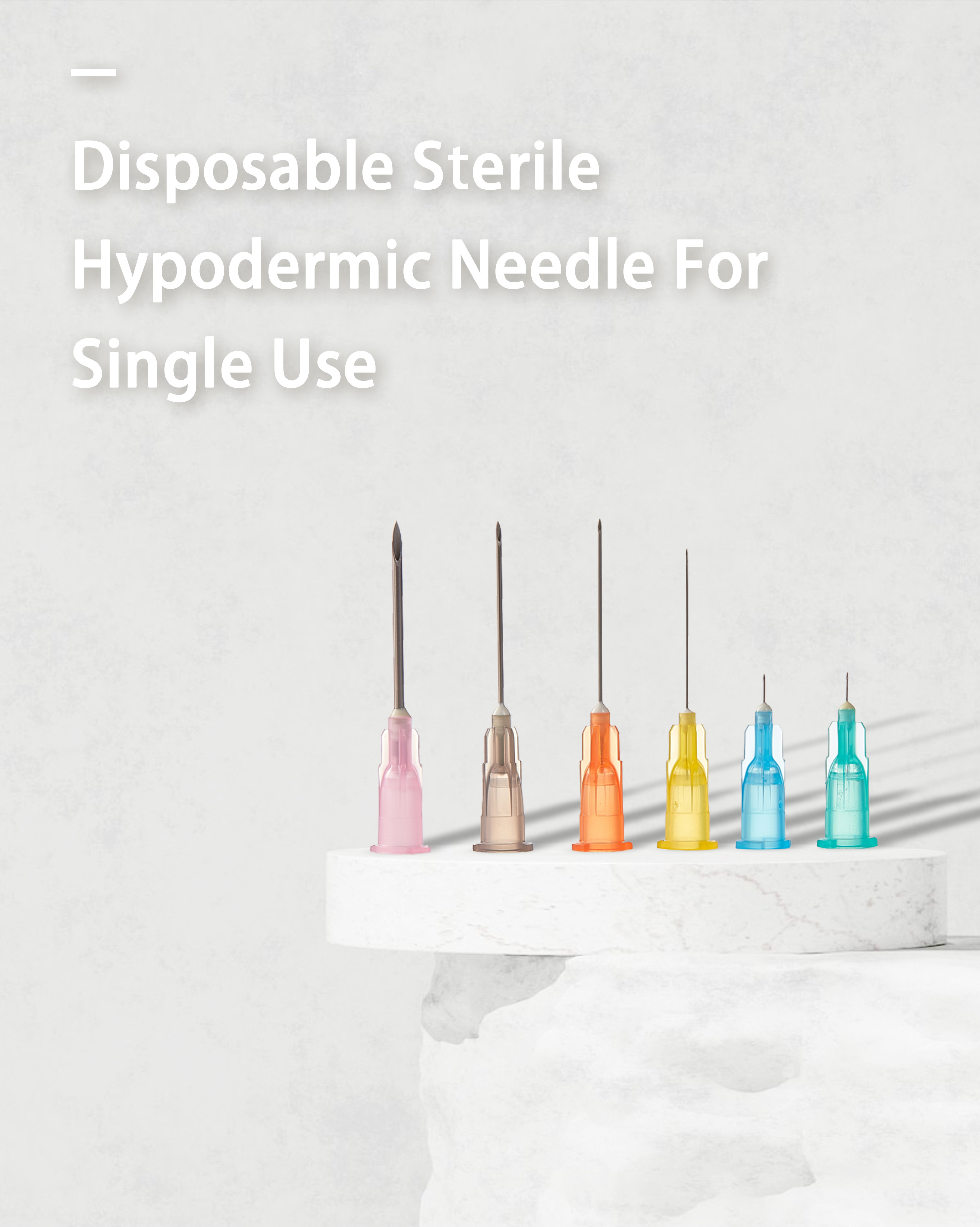 China Disposable Sterile Hypodermic Needle For Single Use Manufacturer ...