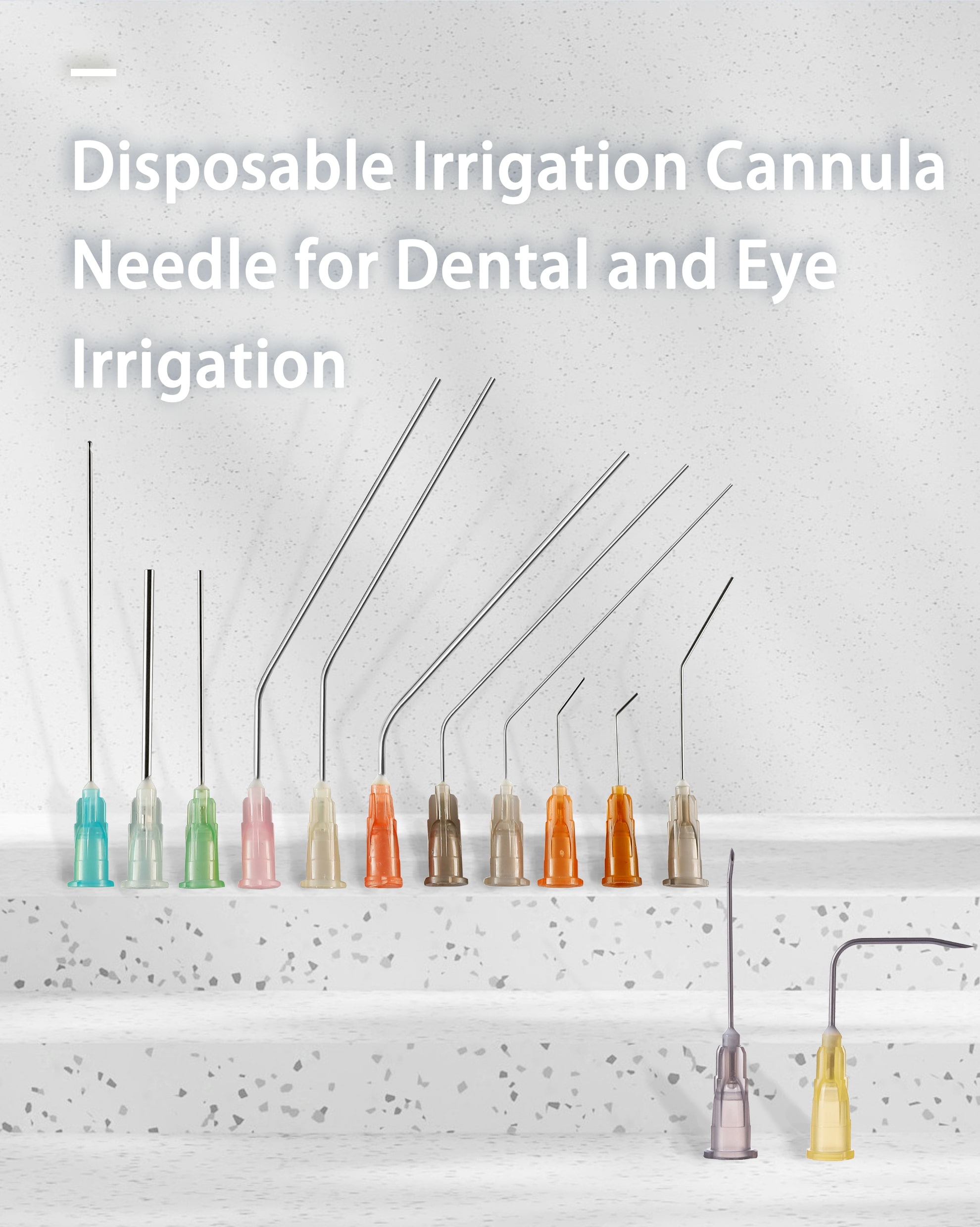 China Disposable Irrigation Cannula Needle for Dental and Eye ...
