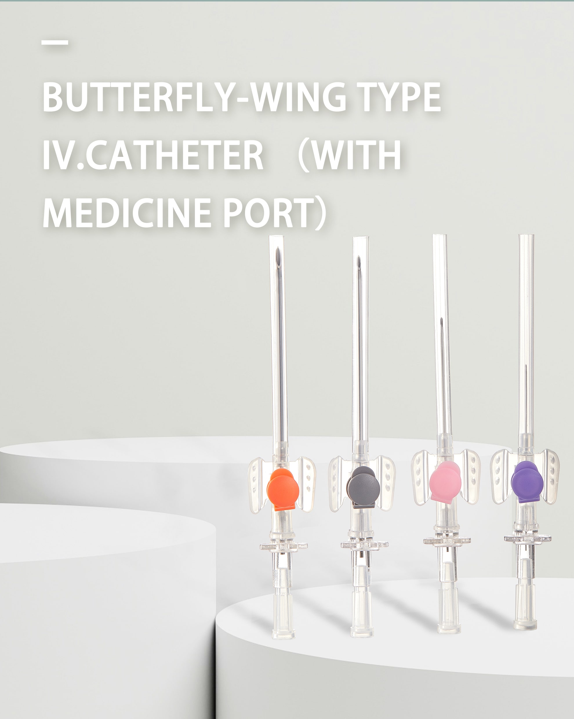 China Disposable I.V Catheter / Butterfly Intravenous Catheter ...
