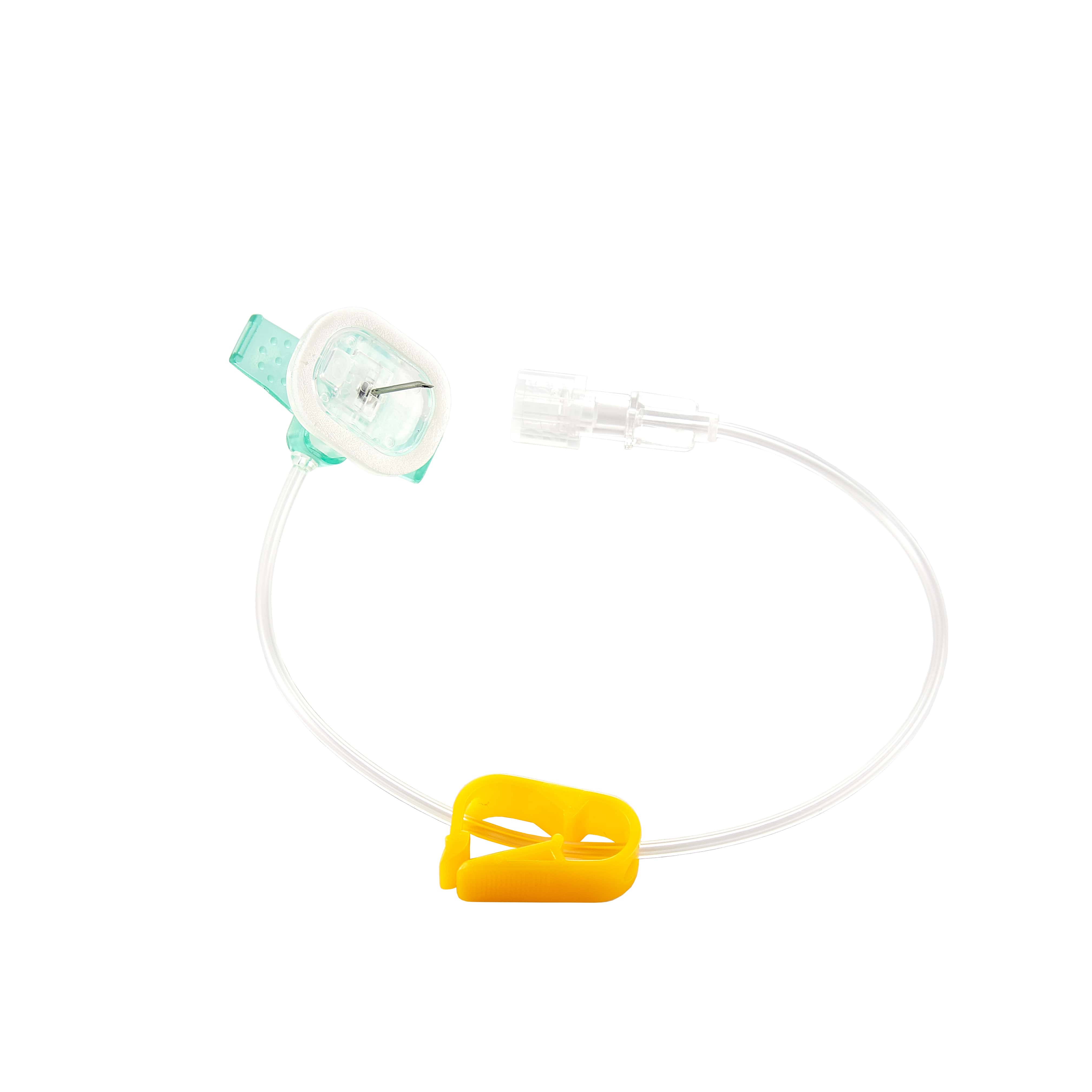 China Disposable Safety Huber Needles (Butterfly Type) for Single Use ...