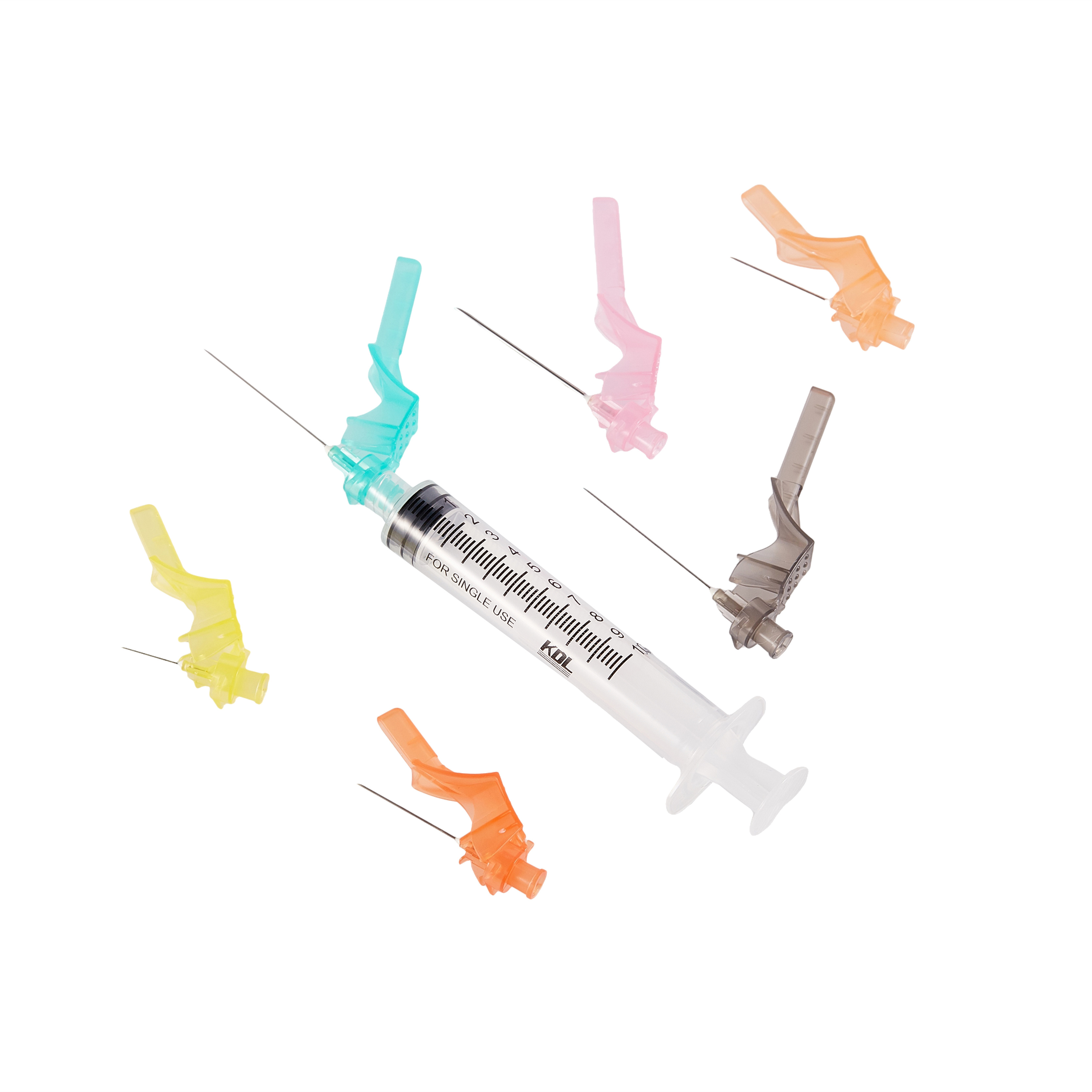 China DISPOSABLE STERILE SYRINGES LUER LOCK LUER SLIP WITH SAFETY ...