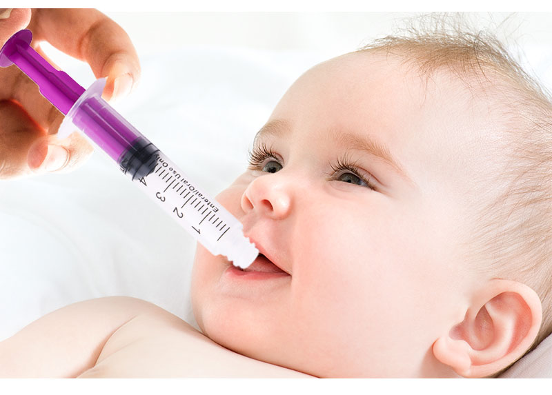 China Disposable Enteral Feeding Syringes Oral/ Enteral Syringe 1ml 3ml ...