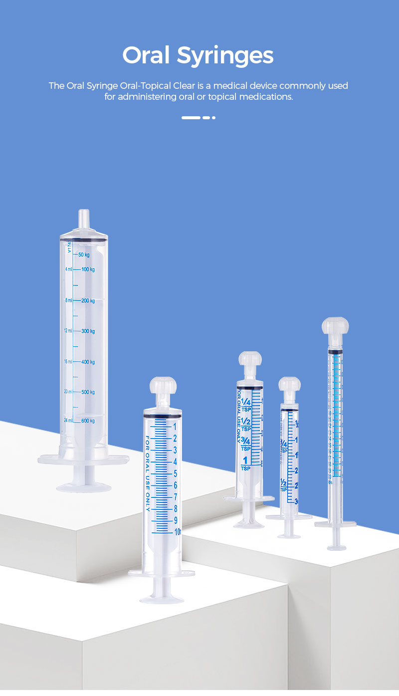 China Disposable Oral Dispensing Syringe with Cap 1ml 3ml 5ml 10ml 20ml Manufacturer and ...