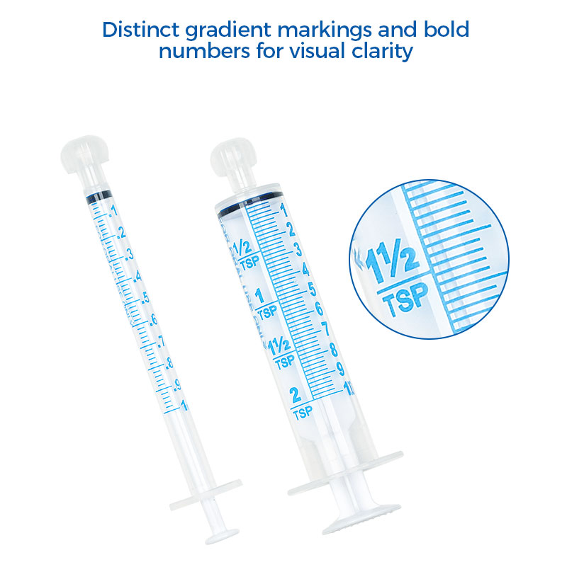 China Disposable Oral Dispensing Syringe with Cap 1ml 3ml 5ml 10ml 20ml Manufacturer and ...