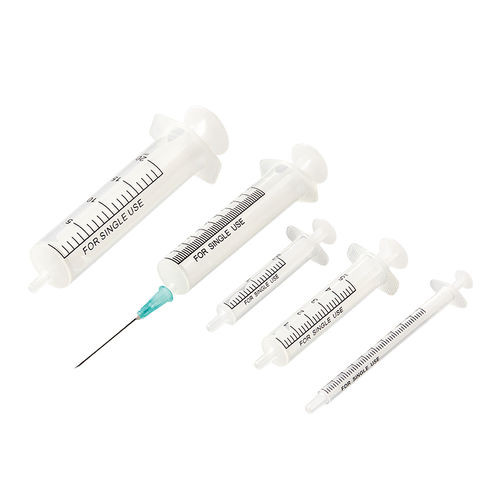 China Disposable Two Parts Syringe with Needle or without Needle ...