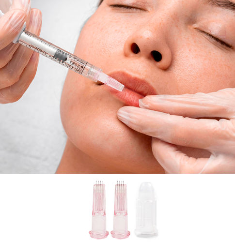 China Disposable Cosmetic Filler Injection Needles 4 Pin Manufacturer ...